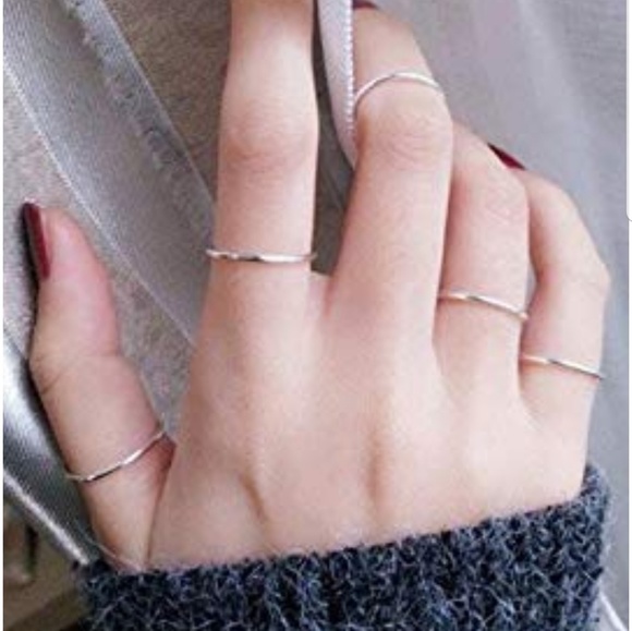 Jewelry | Midi Knuckle Rings | Poshmark